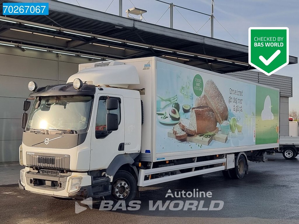 Volvo FL 280 4X2 Ladebordwand ThermoKing Euro 6 kamion hladnjača