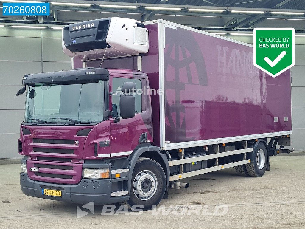 Scania P230 4X2 NL-Truck Carrier Supra 950mt Ladebordwand Euro5 kamion hladnjača