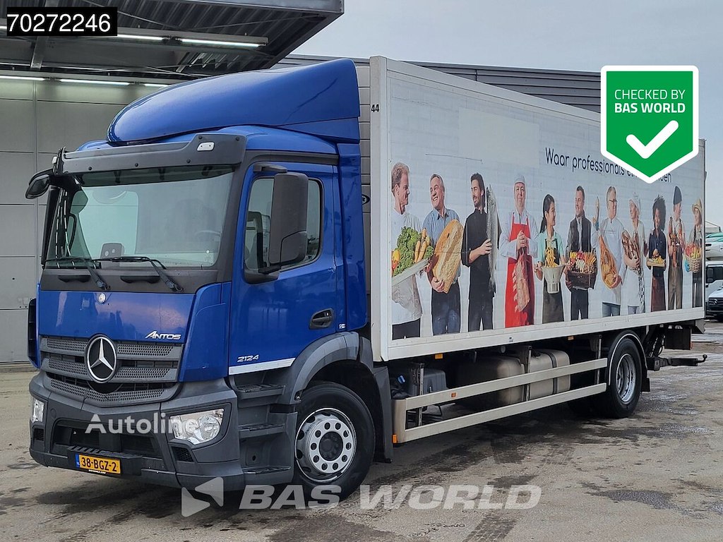 Mercedes-Benz Antos 2124 4X2 NL-Truck Carrier Vector 1950 Multitemp LBW Euro 6 kamion hladnjača