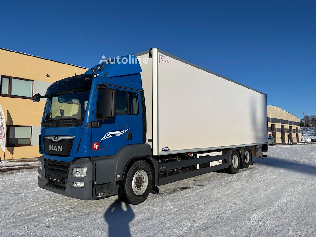 MAN TGS 26.420 6x2*4 + CARRIER SUPRA 950U kamion hladnjača