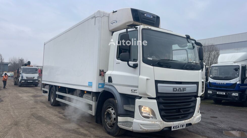 Prodaje se DAF CF 250 EURO 6 18 TONNE kamion hladnjače na aukciji