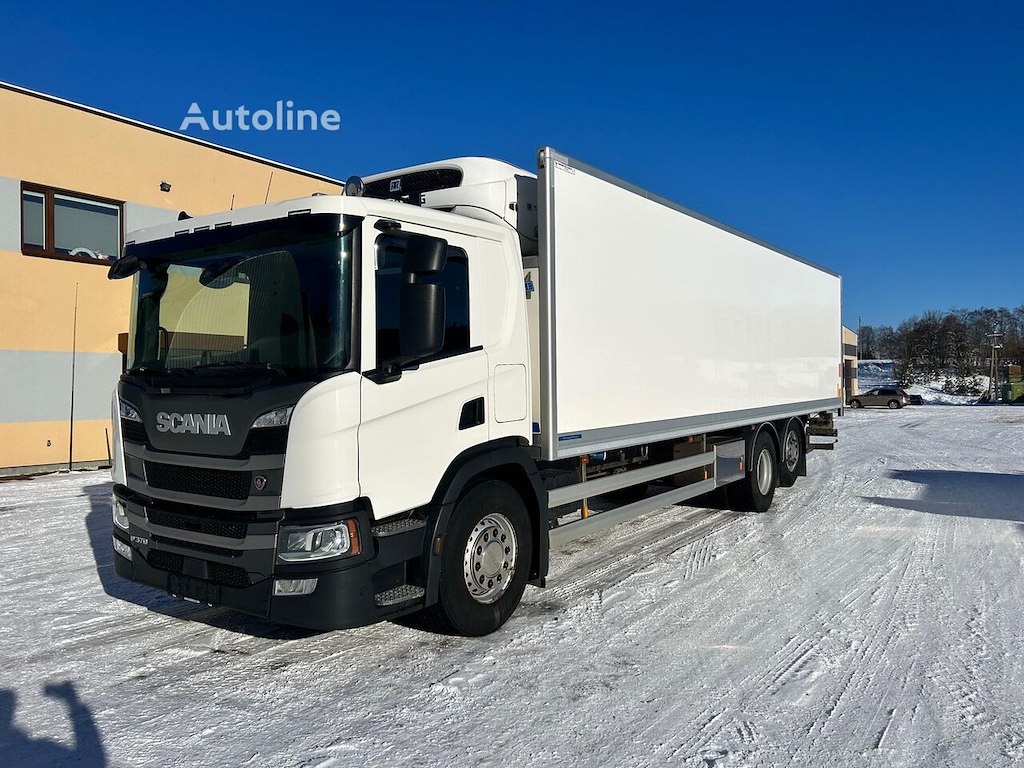 Scania P370 6X2*4 EURO6 + RETARDER + TERMO KING kamion hladnjača