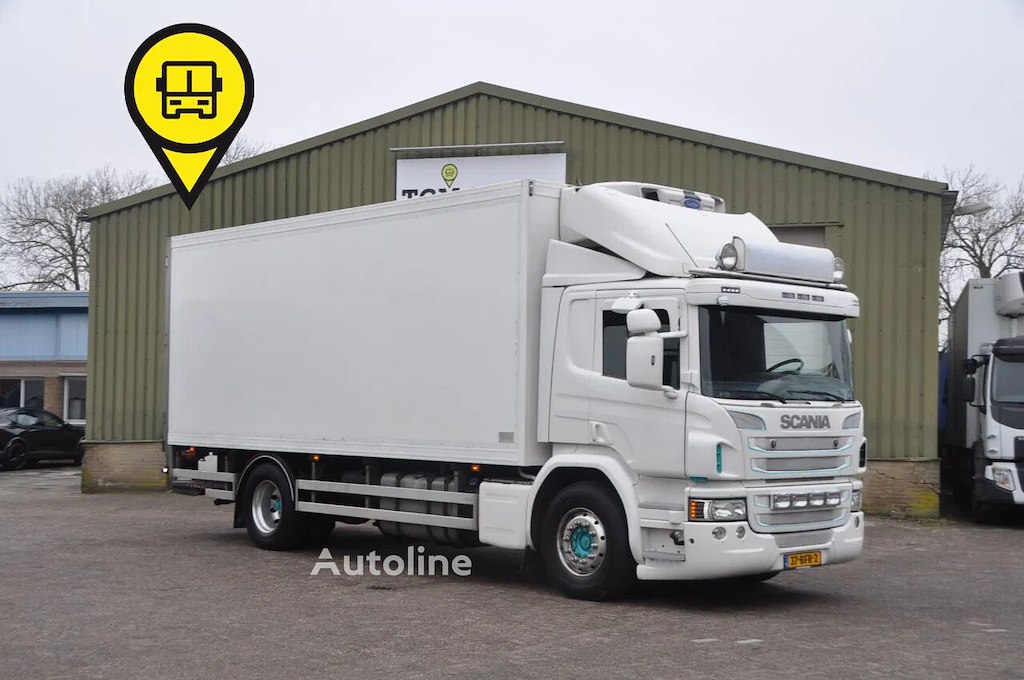 Scania P250 4X2 2015.CARRIER SUPRA 550.HANDBAK.NL-TRUCK kamion hladnjača