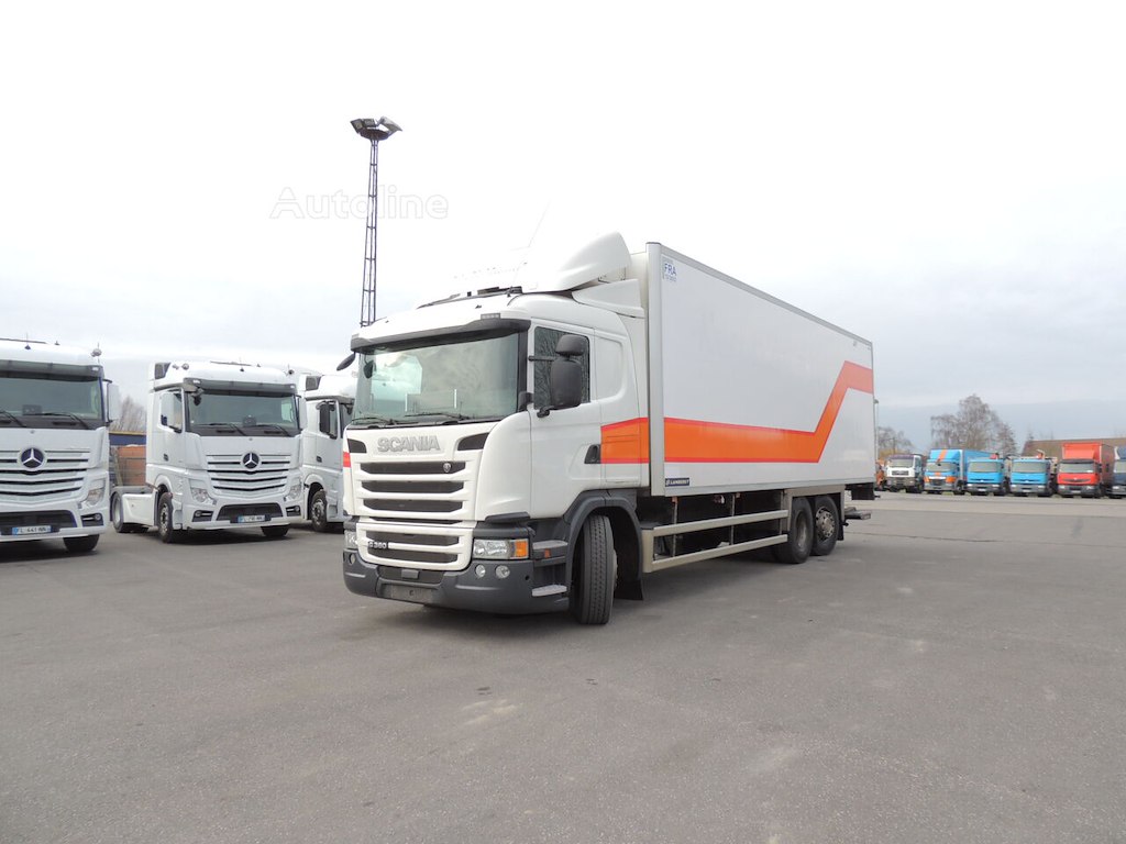 Scania G360 6x2 Frigo + LBW kamion hladnjača