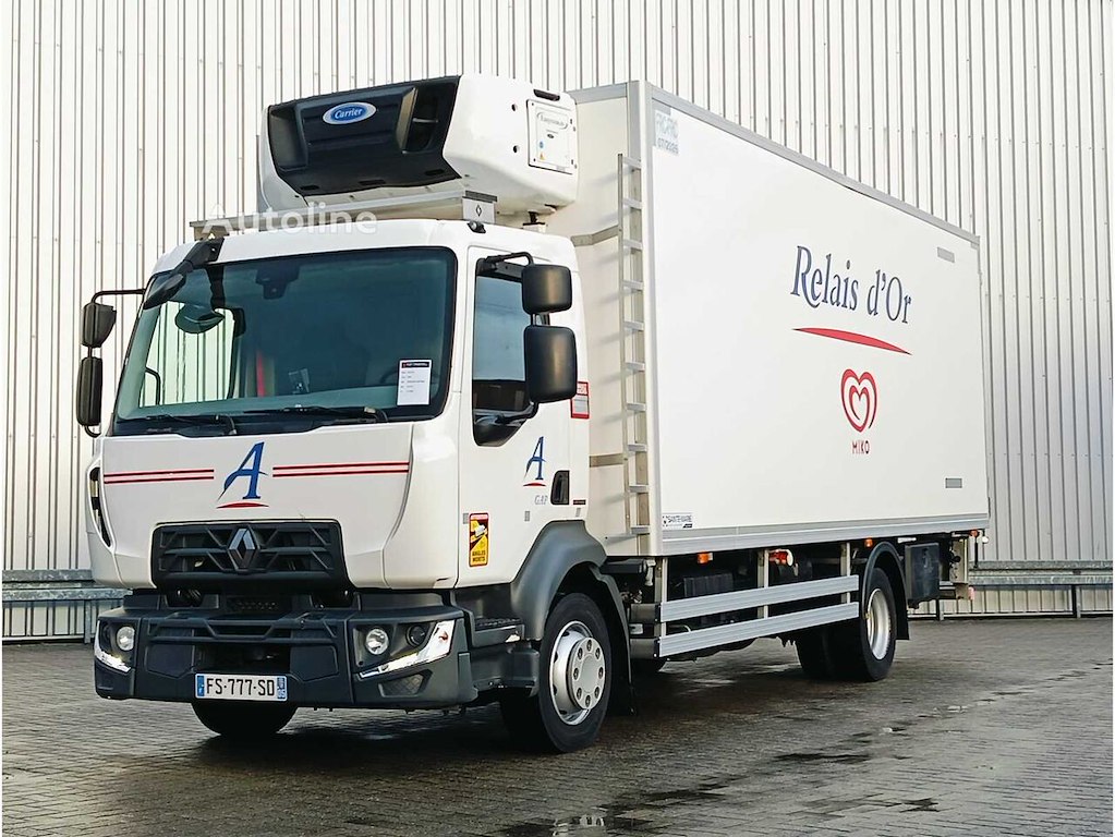 Prodaje se Renault D210.12 kamion hladnjače na aukciji