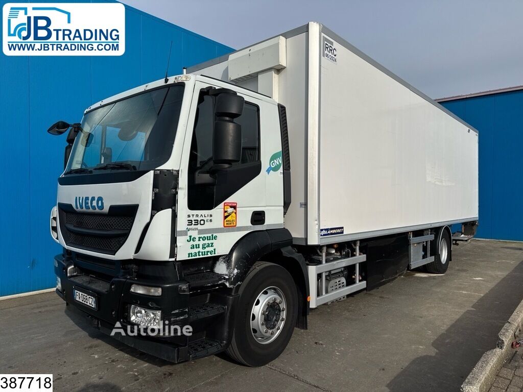 IVECO Stralis 330 CNG CNG, EURO 6, Retarder, Dhollandia, Blueeze kamion hladnjača