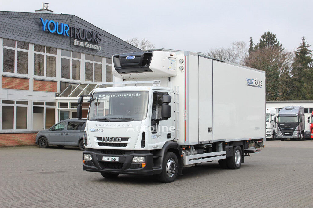 IVECO Eurocargo ML140E19 E6 CS 1250Mt Bi-Temp. Tür+LBW Strom kamion hladnjača