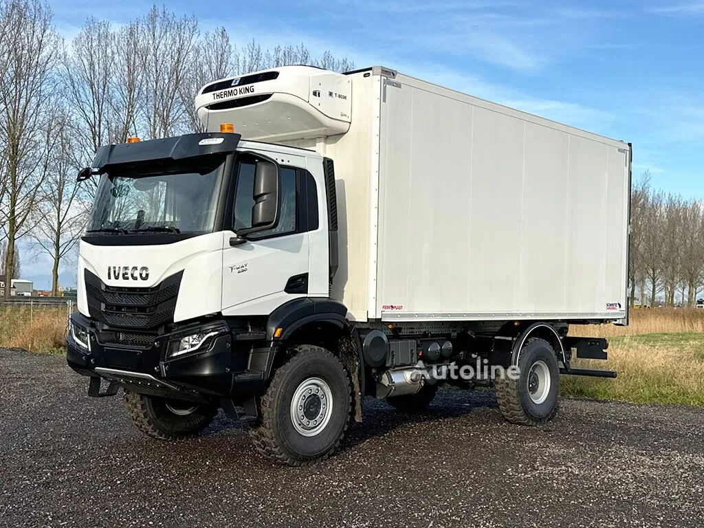 Novi IVECO T-Way AD190T43WH AT Refrigerated Box Truck kamion hladnjača (IV5237)