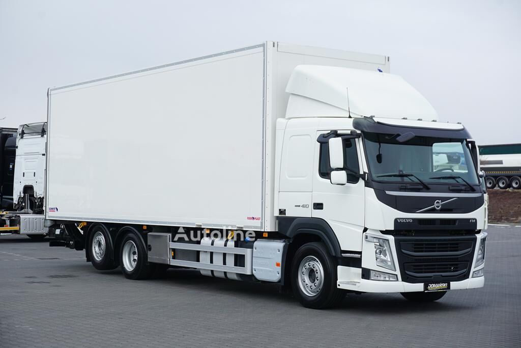 Volvo FM / 410 / E 6 / CHŁODNIA + WINDA / 21 PALET / DOPPEL STOCK / MU kamion hladnjača