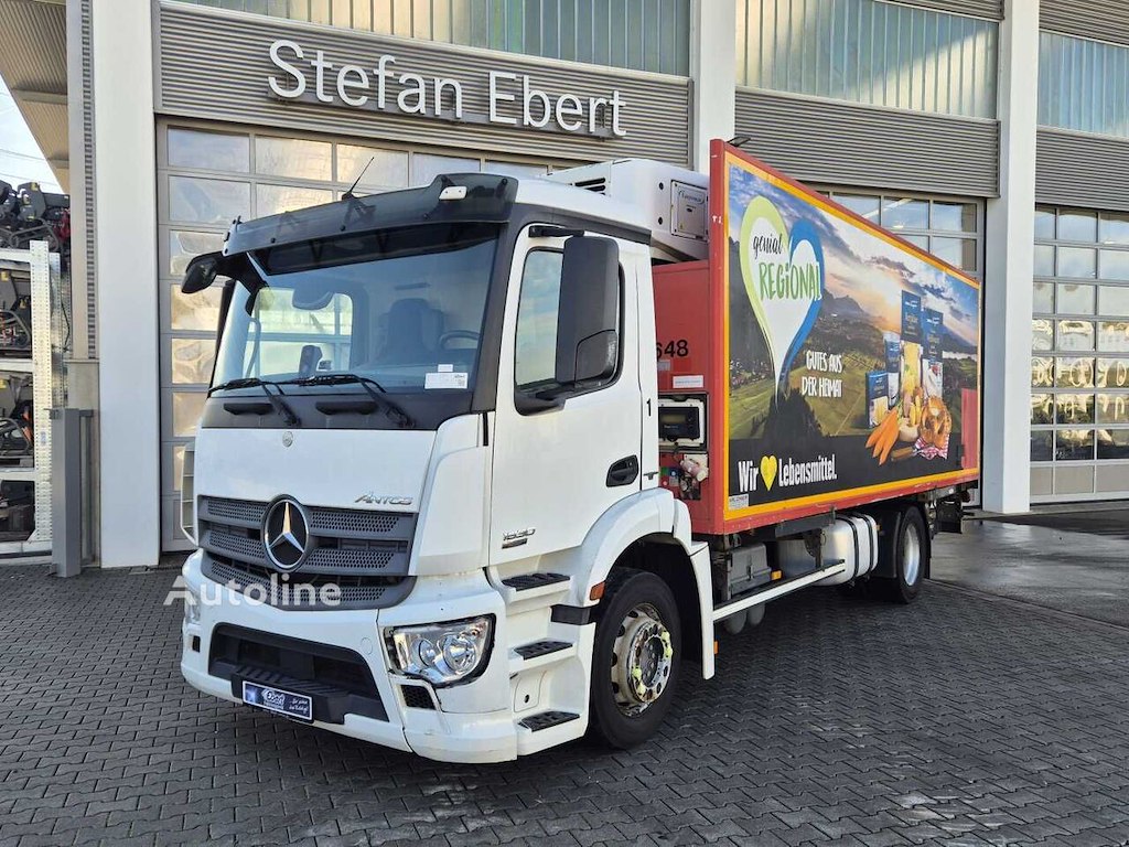 Mercedes-Benz Antos 1830 LL 4x2 Ladebordwand Carrier Supra 750 kamion hladnjača