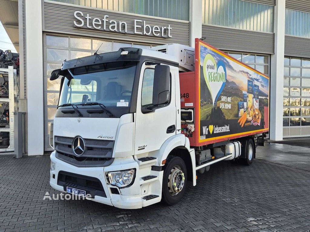 Mercedes-Benz Antos 1830 LL 4x2 Ladebordwand Carrier Supra 750 kamion hladnjača