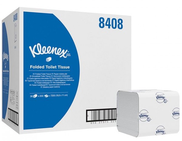 Kimberly Clark 8408 toalet papir u listićima