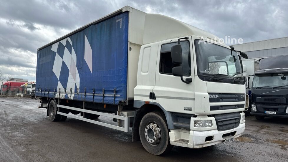 Prodaje se DAF CF 65.250 18 TONNE kamion sa kliznom ceradom na aukciji