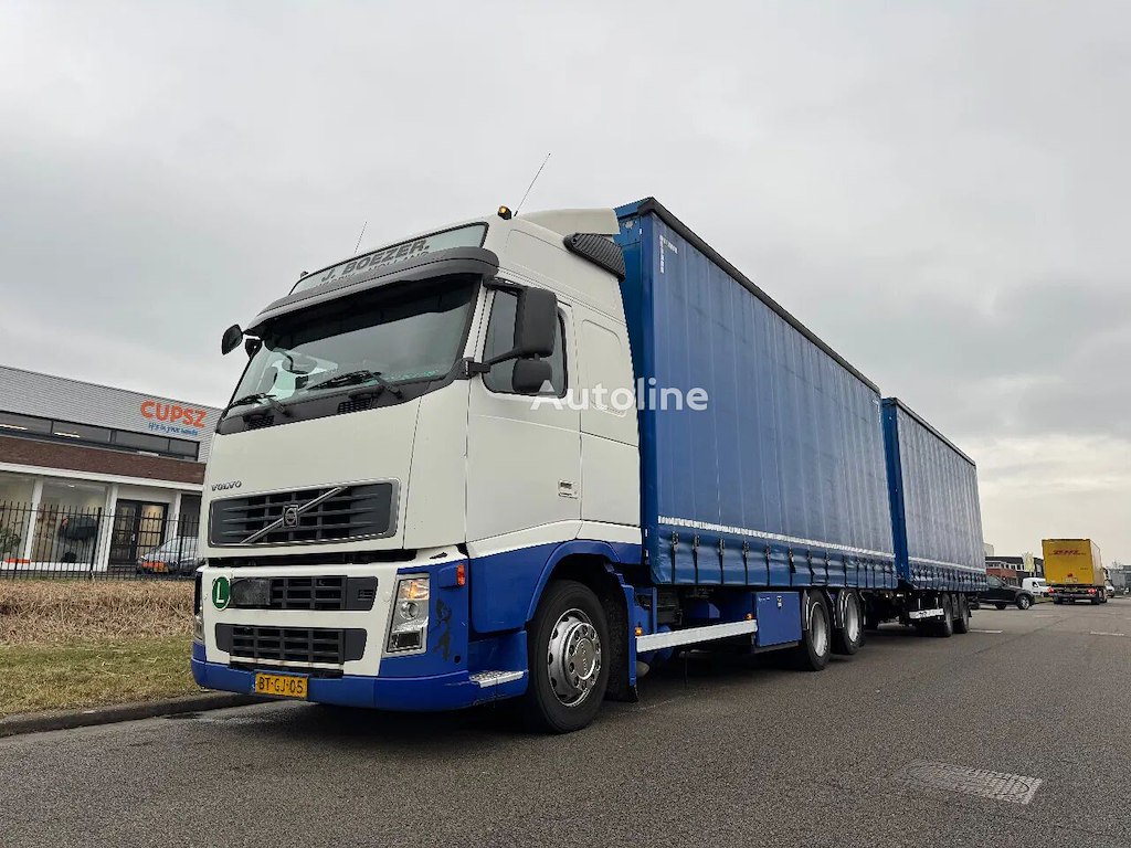 Volvo FH 400 Verkocht / Verkauft / Sold kamion sa klizna zavesa cerada