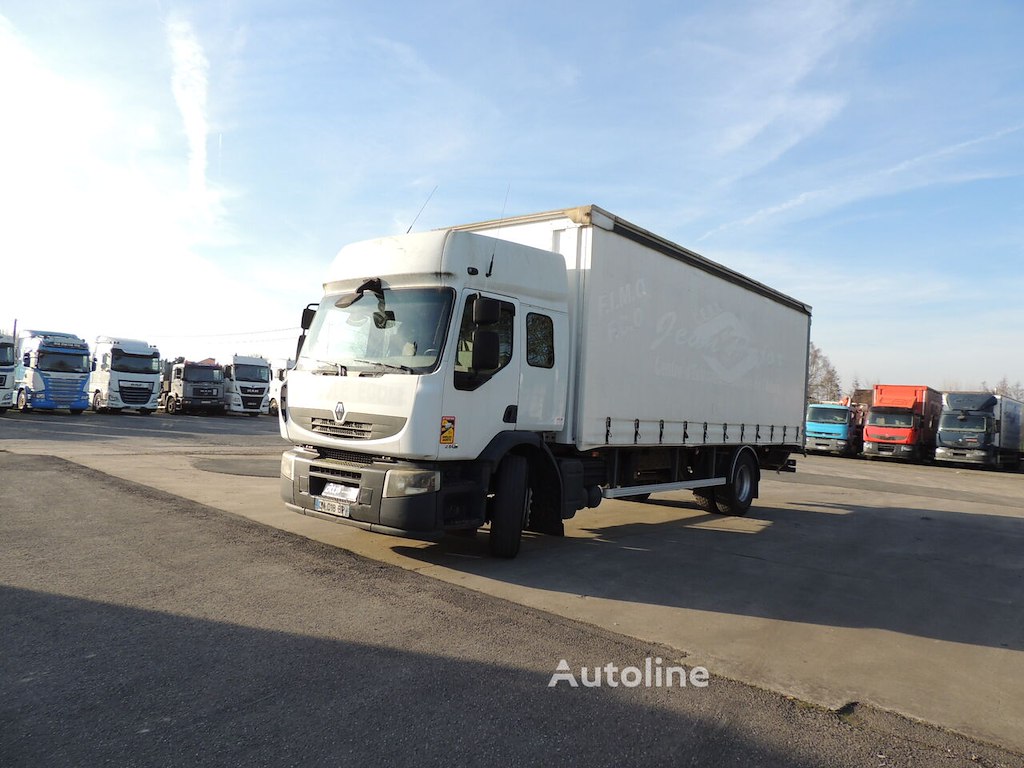 Renault 280DXI Premium Tautliner kamion sa klizna zavesa cerada