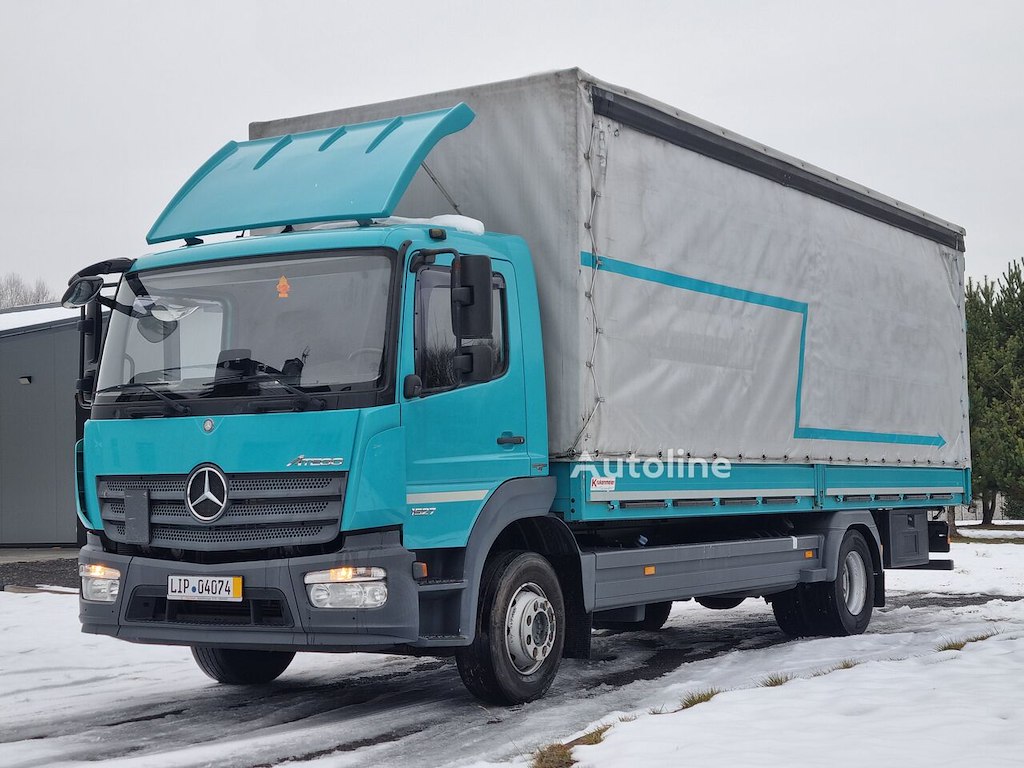 Mercedes-Benz Atego 1527 kamion sa klizna zavesa cerada