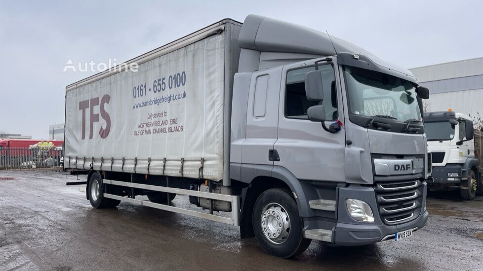 Prodaje se DAF CF 230 EURO 6 18 TONNE kamion sa kliznom ceradom na aukciji