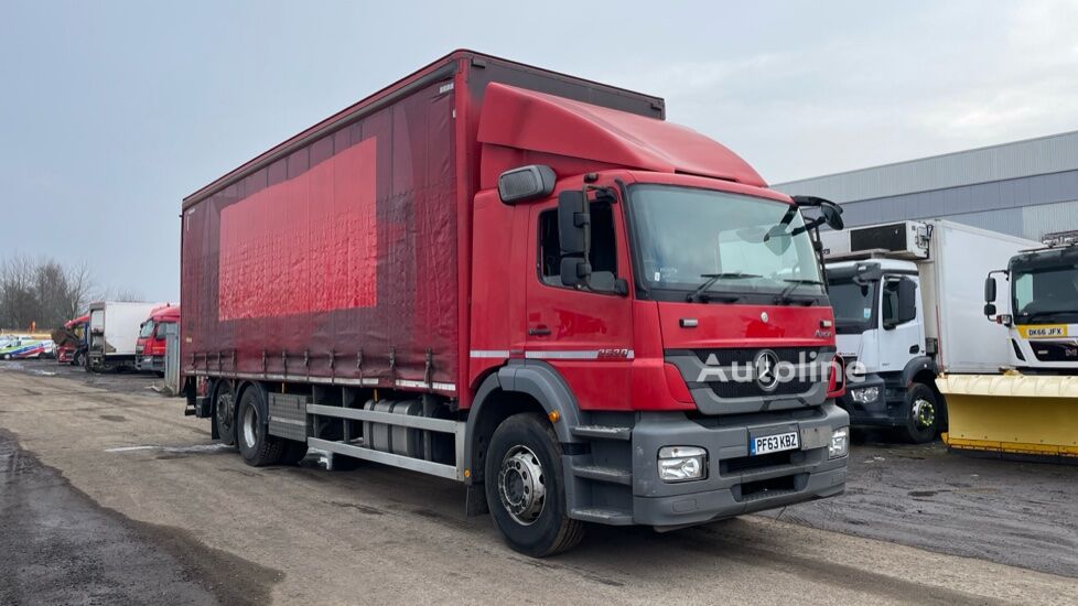 Prodaje se Mercedes-Benz AXOR 2529 kamion sa kliznom ceradom na aukciji