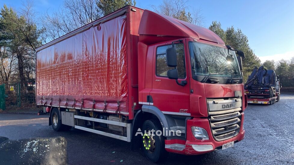 Prodaje se DAF CF 280 EURO 6 18 TONNE kamion sa kliznom ceradom na aukciji