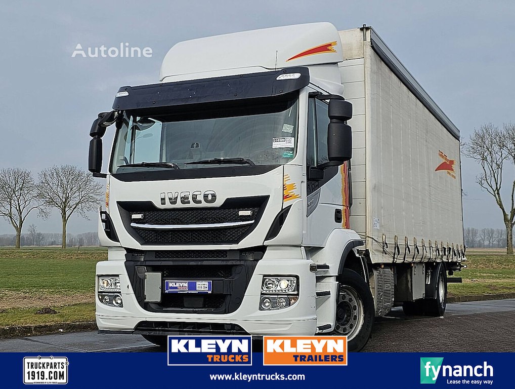 IVECO AS190S31 STRALIS 18T LIFT kamion sa klizna zavesa cerada