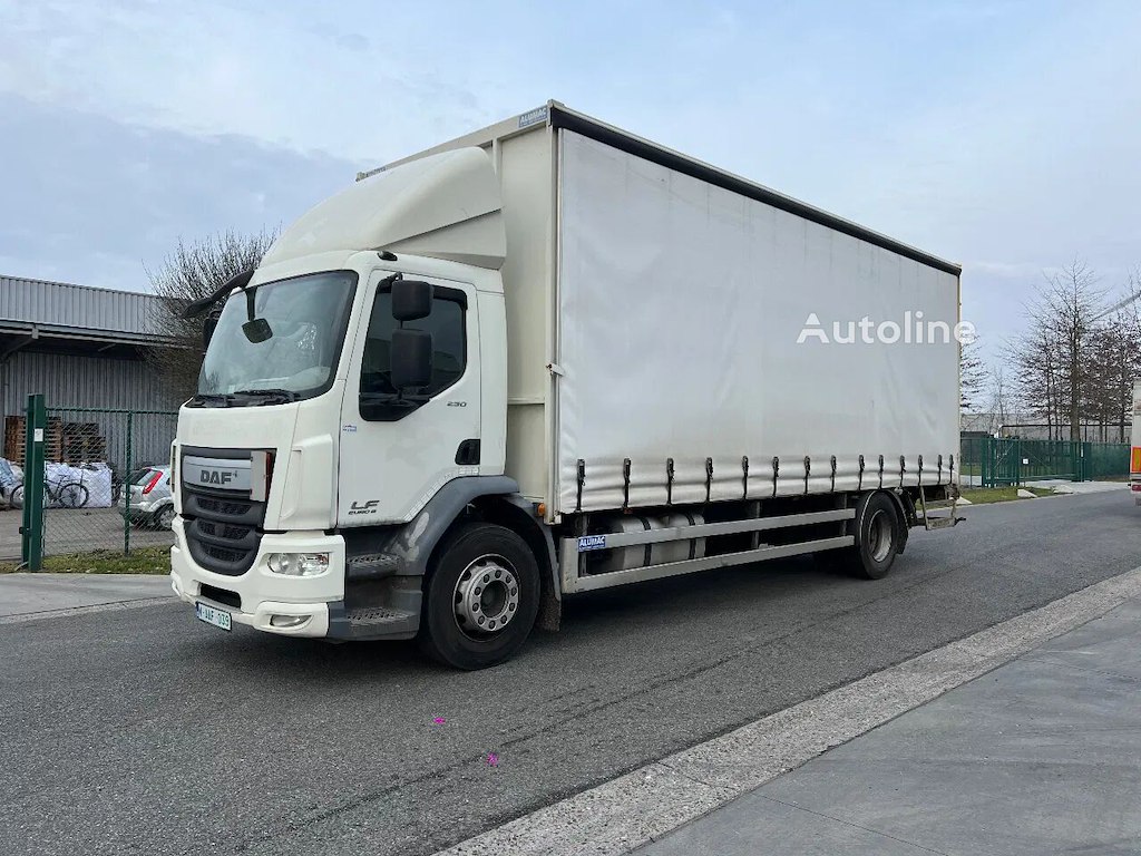 DAF LF 250 Automatic// 410*km// euro6 kamion sa klizna zavesa cerada