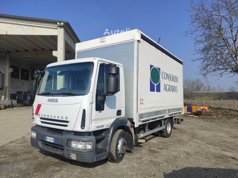 IVECO 120E22P TELONATO 5,3 MT. + PEDANA PALFINGER 2 TON kamion sa klizna zavesa cerada