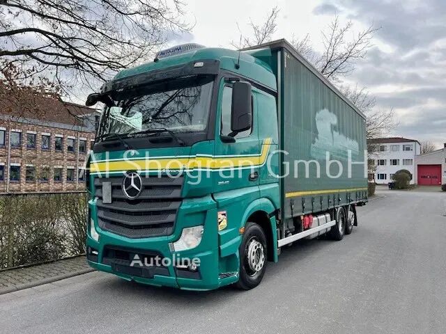 Mercedes-Benz Actros 2545 Standklima//Retarder/Lenk/Liftachse/Eu6 kamion sa klizna zavesa cerada