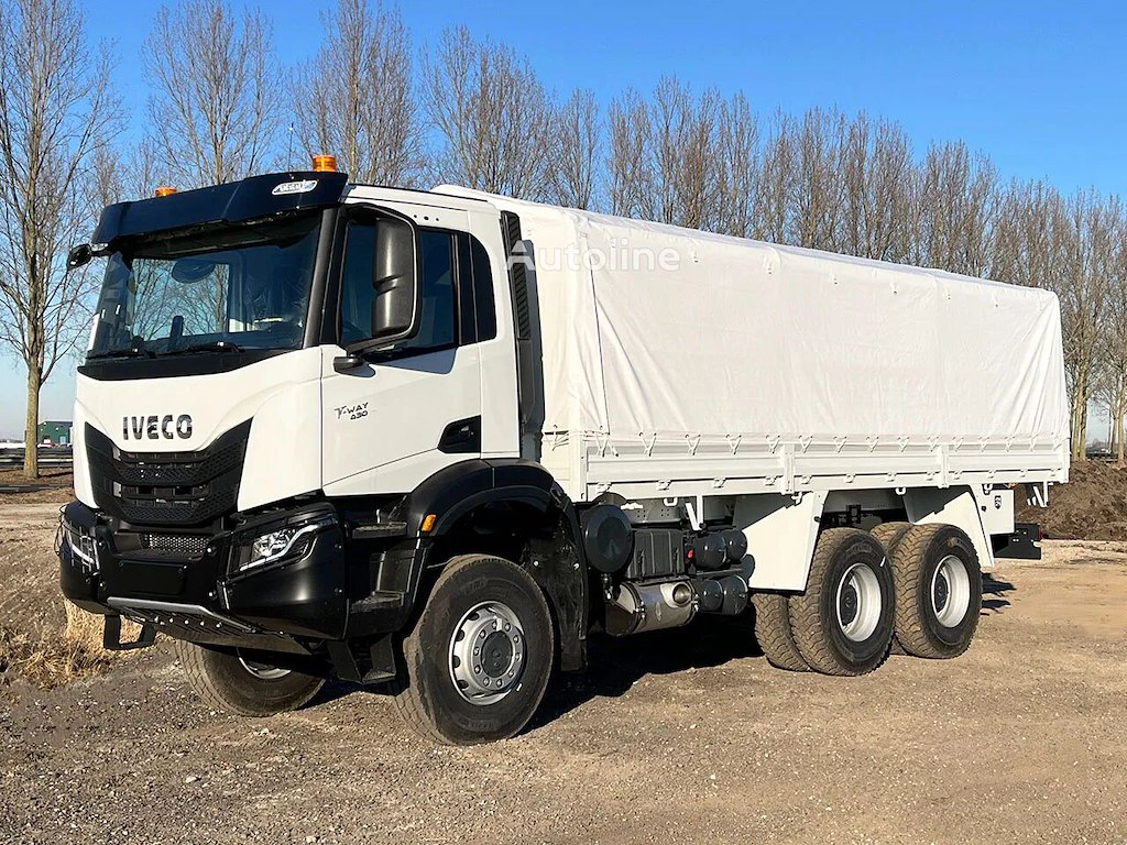 Novi IVECO T-Way AD380T43WH AT Tarpaulin/Canvas Body Truck (5 units) kamion sa klizna zavesa cerada (IV5030)