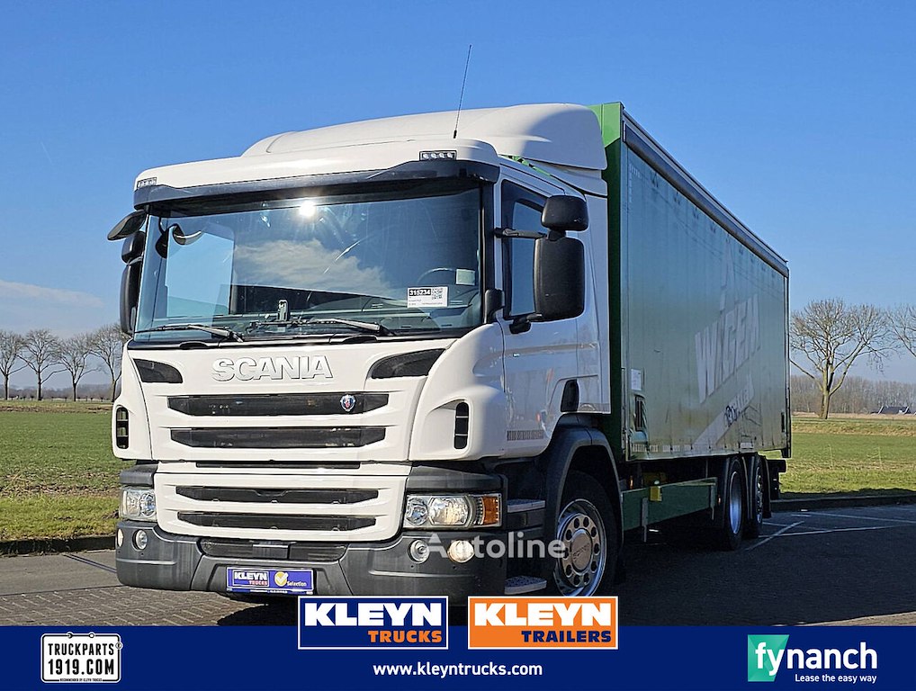 Scania P320 6x2*4 kamion sa klizna zavesa cerada