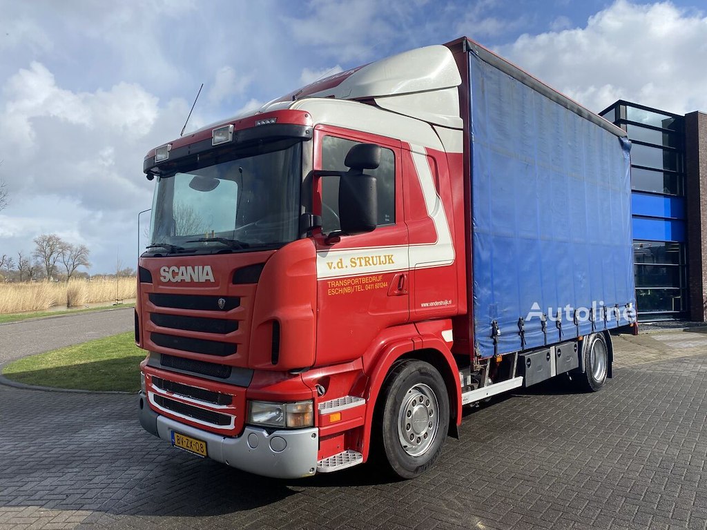 Scania R 480 B 4X2 kamion sa klizna zavesa cerada