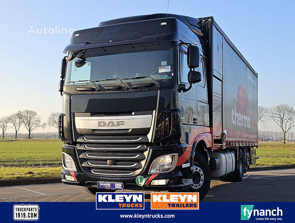 DAF XF 410 EUR 6 kamion sa klizna zavesa cerada