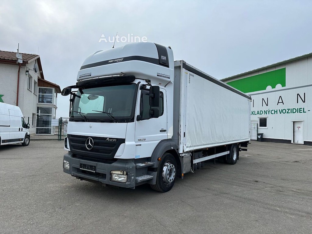 Mercedes-Benz Axor 1829 L VIN 302 kamion sa klizna zavesa cerada