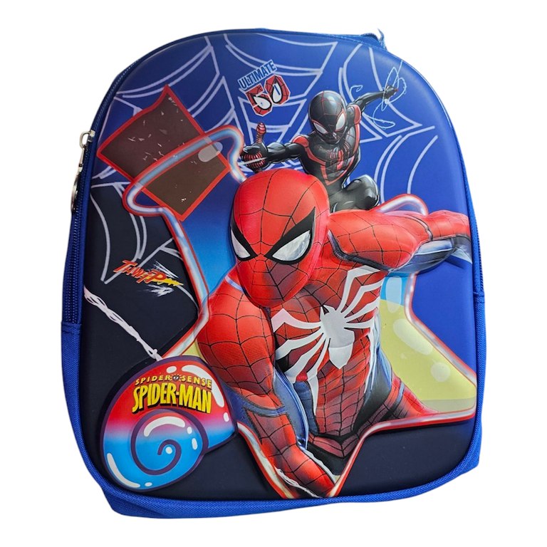 Rancic za vrtic Crni i Crveni Spiderman