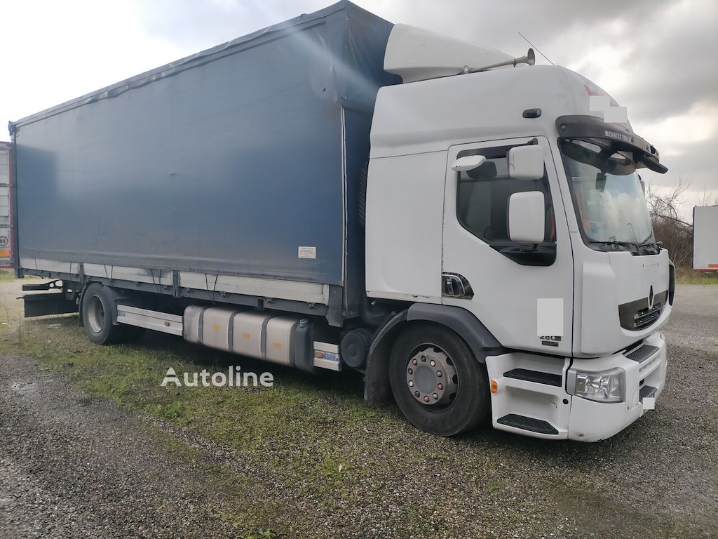 Renault Premium 280.18 centinato con stecche e teloni kamion s ceradom