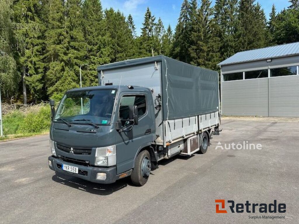 Prodaje se Mitsubishi Fuso Fuso canter kamion s ceradom na aukciji