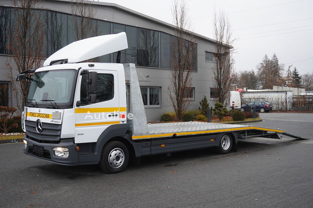 Mercedes-Benz Atego 818 / E6 / NEW galvanized tow truck autotransporter