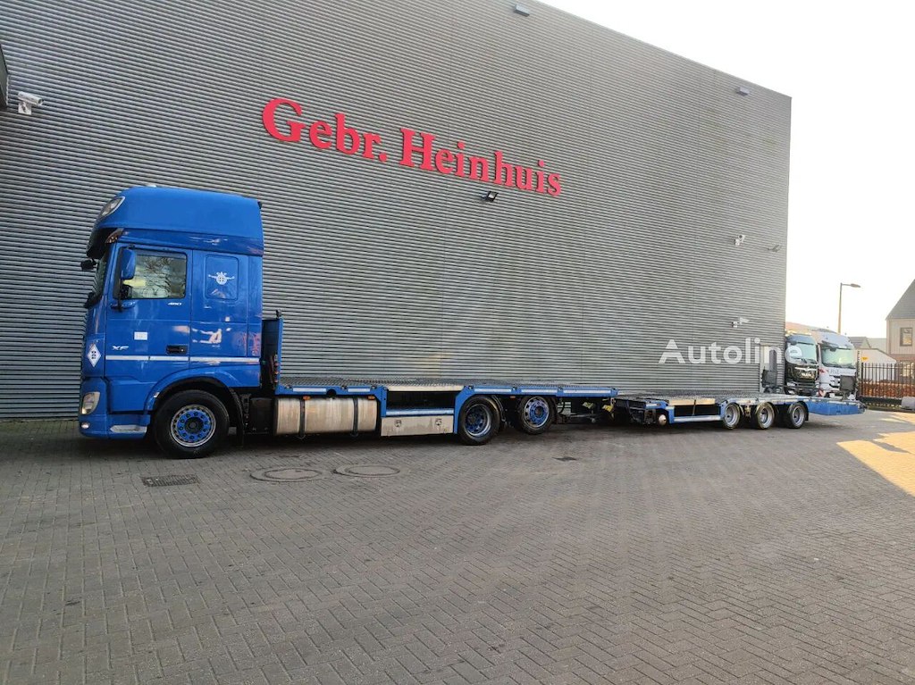 DAF XF 480 6x2 + FVG ALFS autotransporter