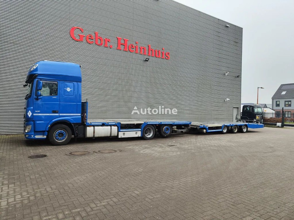 DAF XF 480 6x2 + FVG ALFS autotransporter