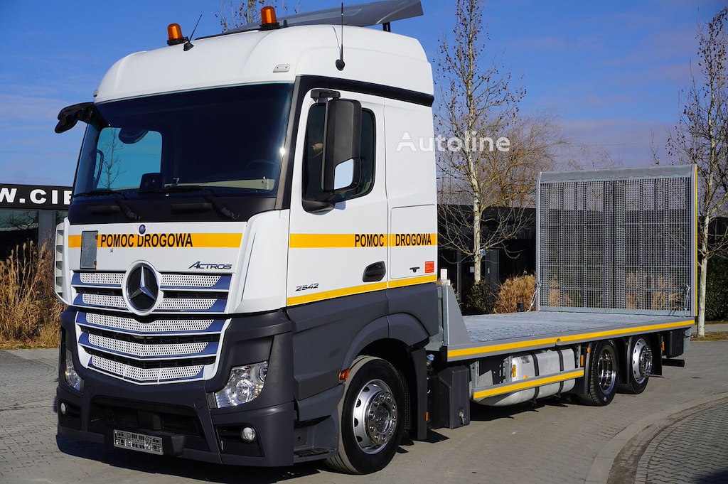 Mercedes-Benz Actros 2542 E6 6x2 - New Galvanized Tow Truck 2025 / length 9.5m autotransporter