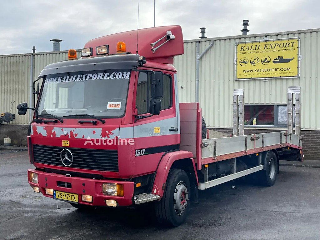 Mercedes-Benz 1317 Machinery Car Transporter NL Truck TUV APK 02 2026 Top Cond autotransporter