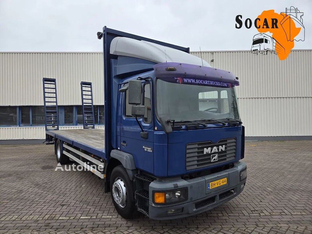 MAN 18 18.244 Transporter, Manual, Holland Truck autotransporter