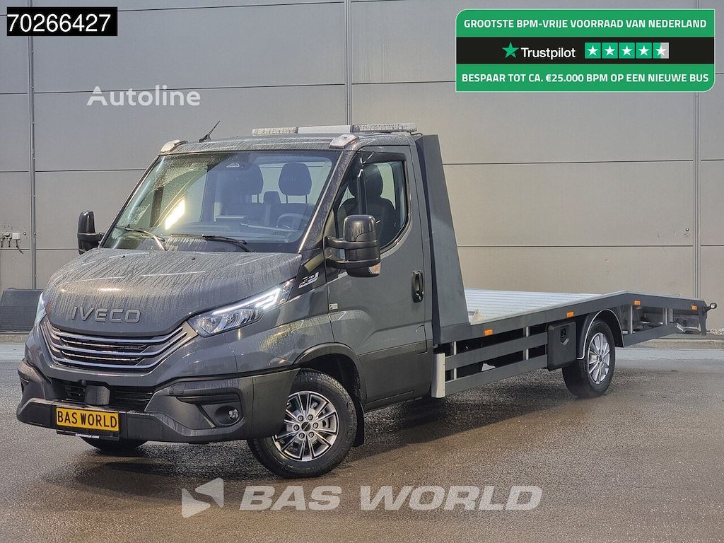 Novi IVECO Daily 35S18 3.0L Automaat Autotransporter 2025model LED ACC Lier