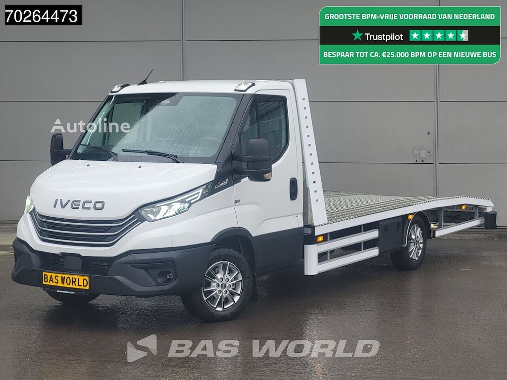 Novi IVECO Daily 35S18 3.0L Automaat Autotransporter 2025model LED ACC Luch