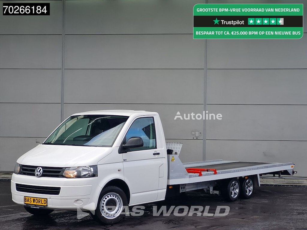 Volkswagen Transporter 2.0 TDI Fitzel Speeder 2 1500KG Nutzlast Autotranspo autotransporter