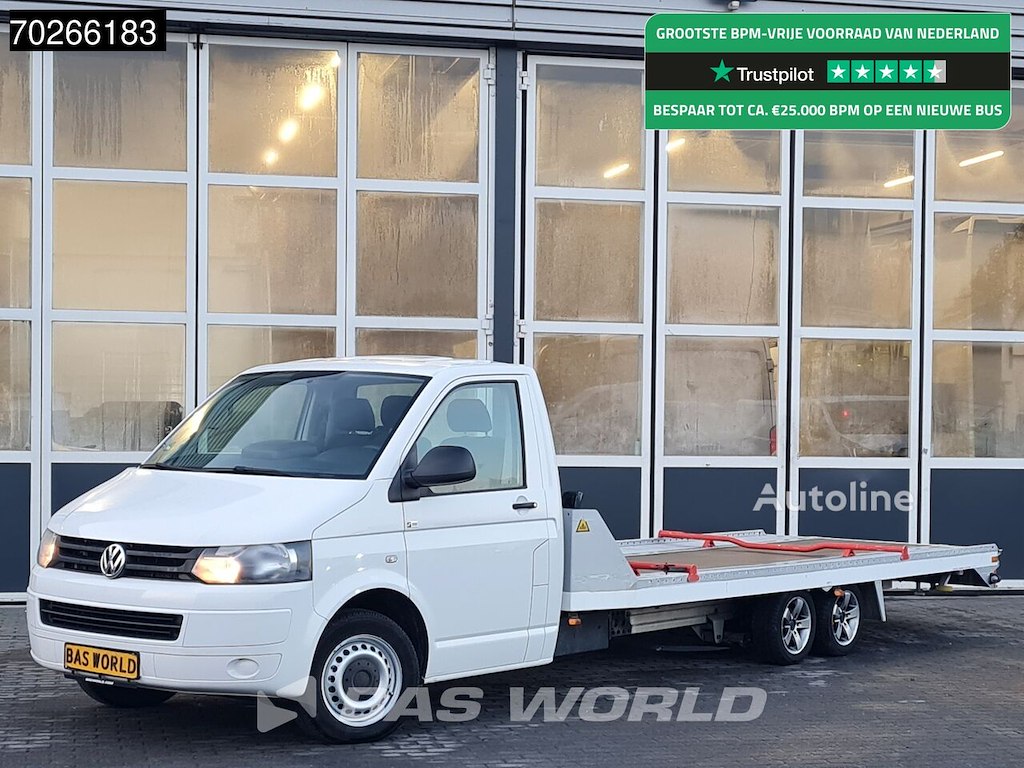 Volkswagen Transporter 140pk Fitzel Speeder 2 1500KG Nutzlast Autotransport autotransporter