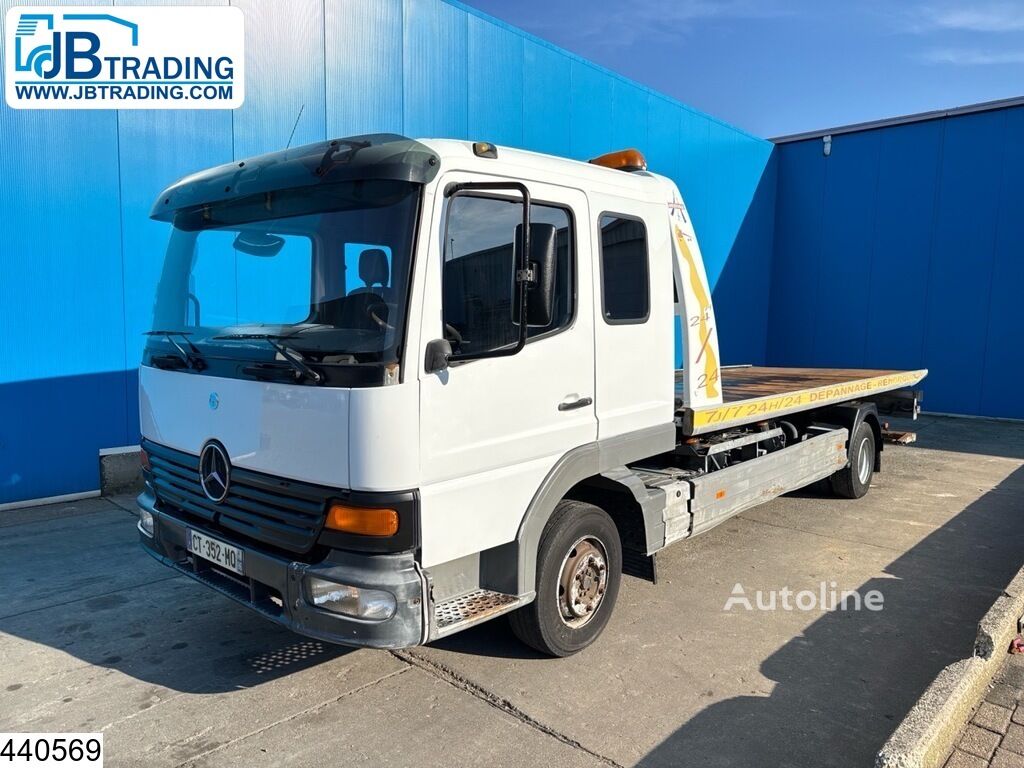 Mercedes-Benz Atego 1017 Manual, Leaf spring suspension, Hydraulics autotransporter