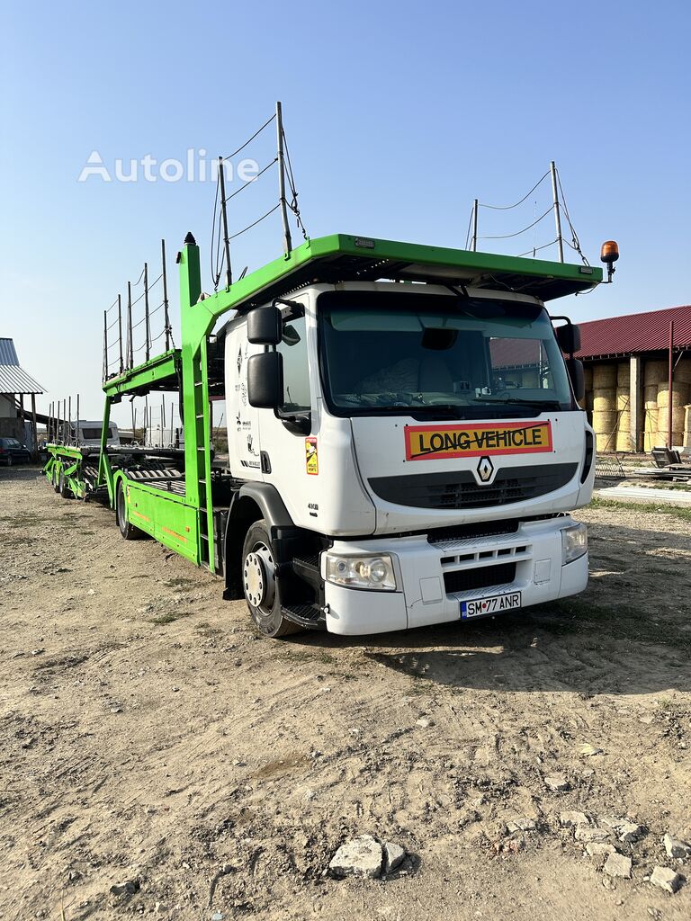 Renault Premium 410 autotransporter + prikolica autotransportera