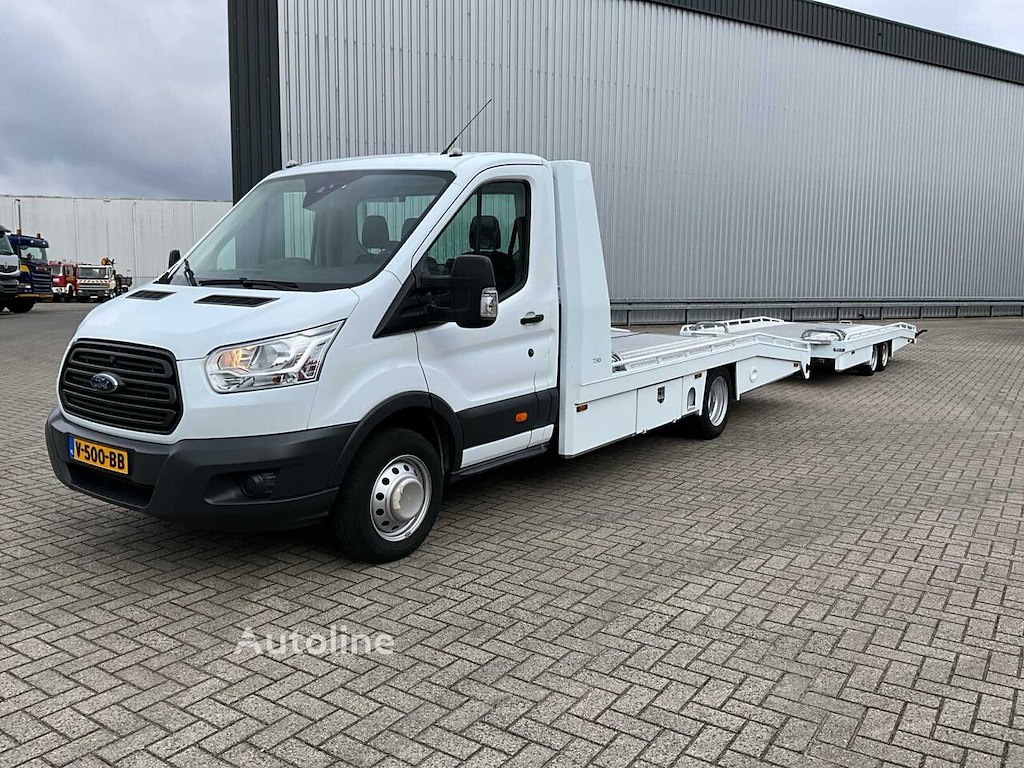 Prodaje se Ford Tijhof Transit 350 2.2 TDCI L4H1 Ambiente autotransporter na aukciji