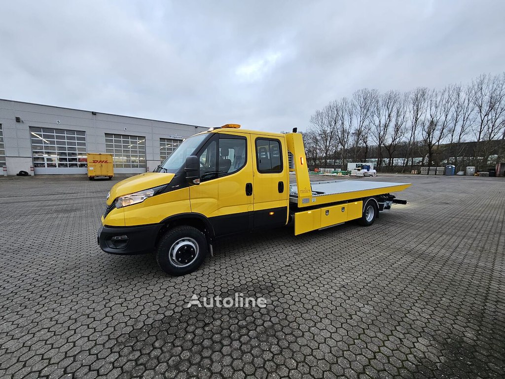 Novi IVECO DAILY DOKA 70C18D/P - Schiebeplateau aus Stahl šlep auto