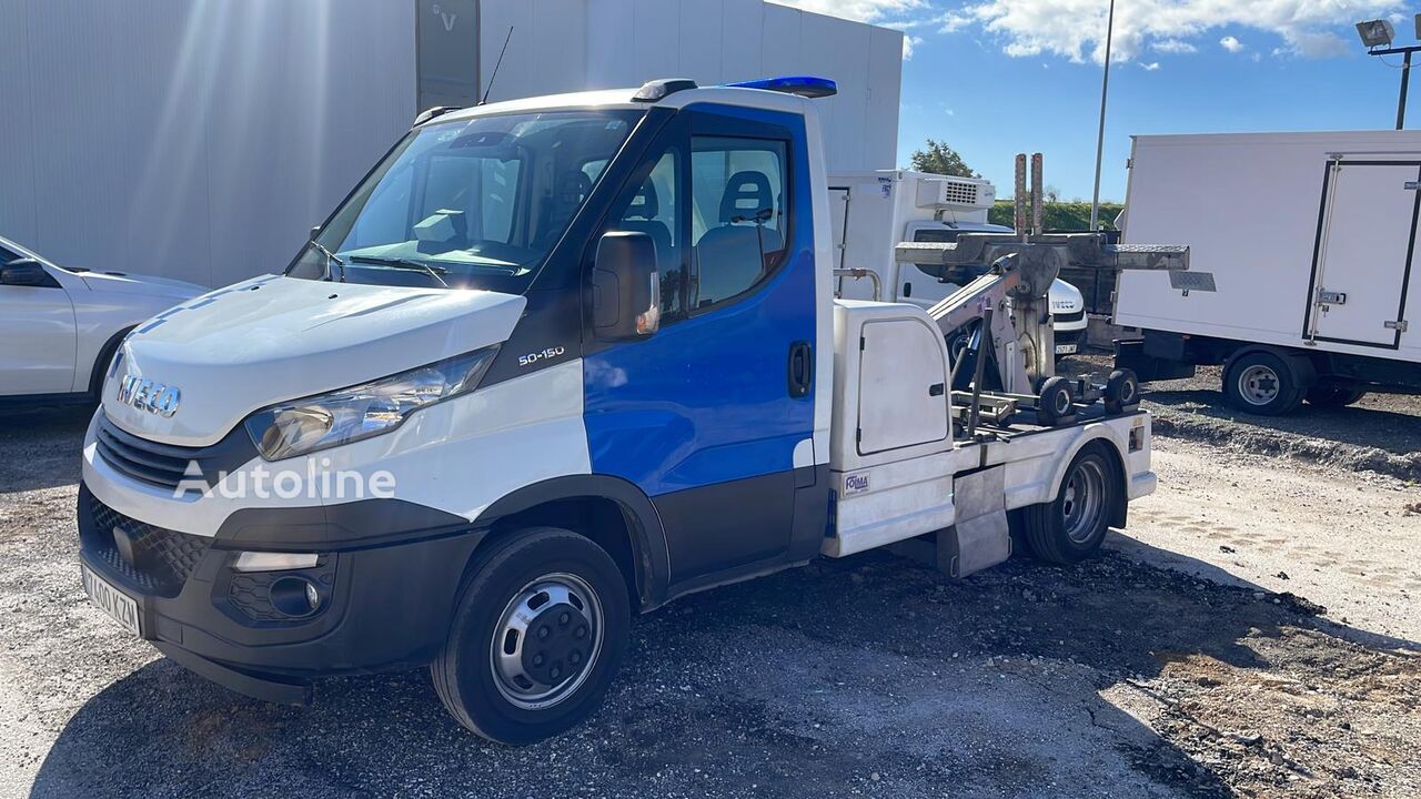 IVECO DAILY 50C15 PALAS šlep auto